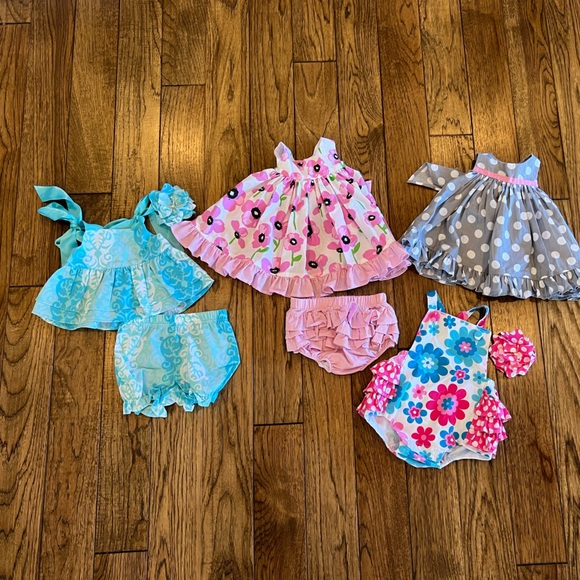 Kelly's Kids | Matching Sets | Kellys Kids Girls 6 Month Outfits 4 ...